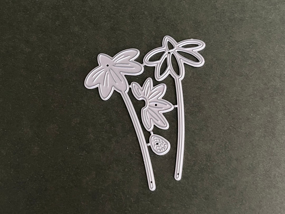 Daisy Sunflower Metal Cutting Die - Etsy