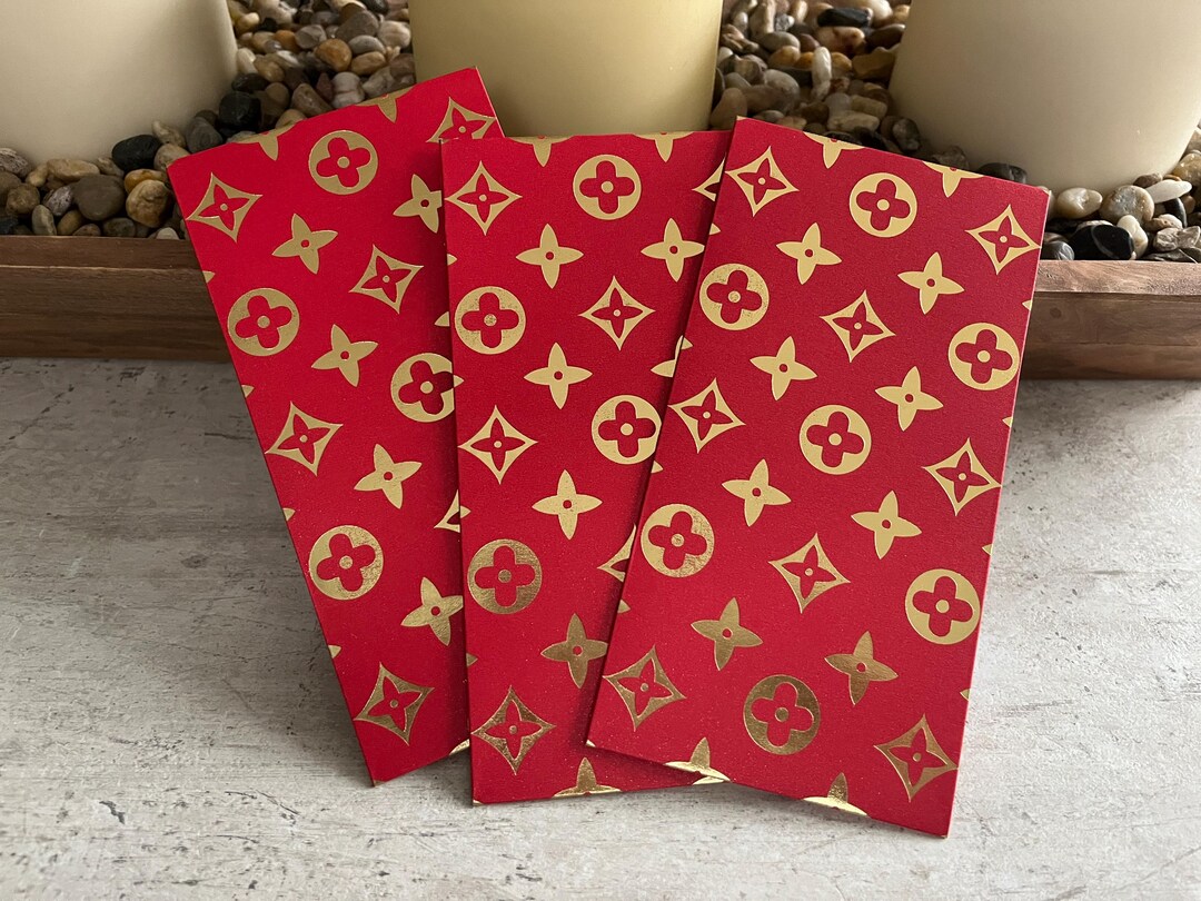 Luxury Wedding Cash Envelopes, Red Envelope, Money Holder, Money Packet ...