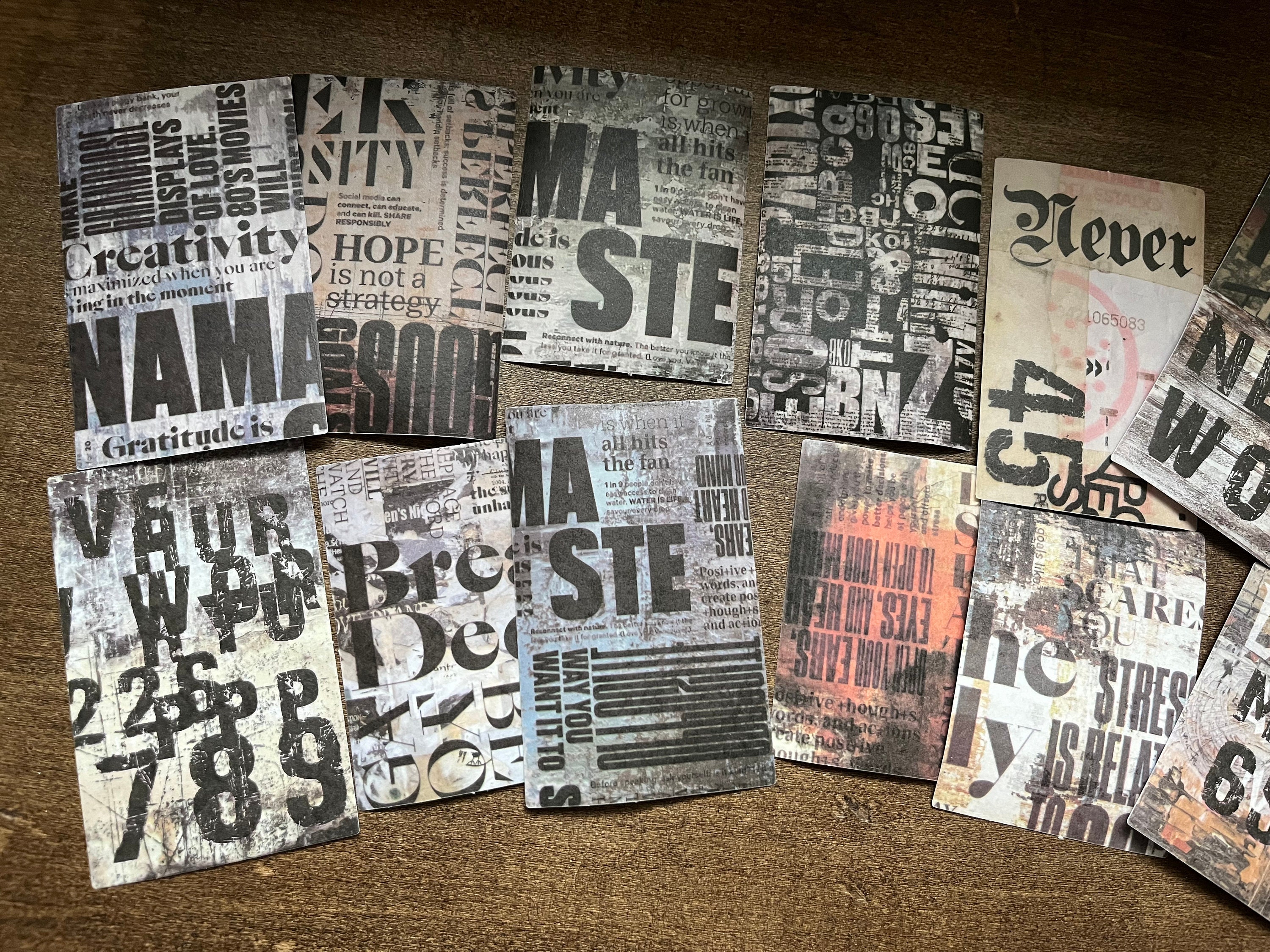 Graffiti Letters Journal Stickers 15pcs - Etsy