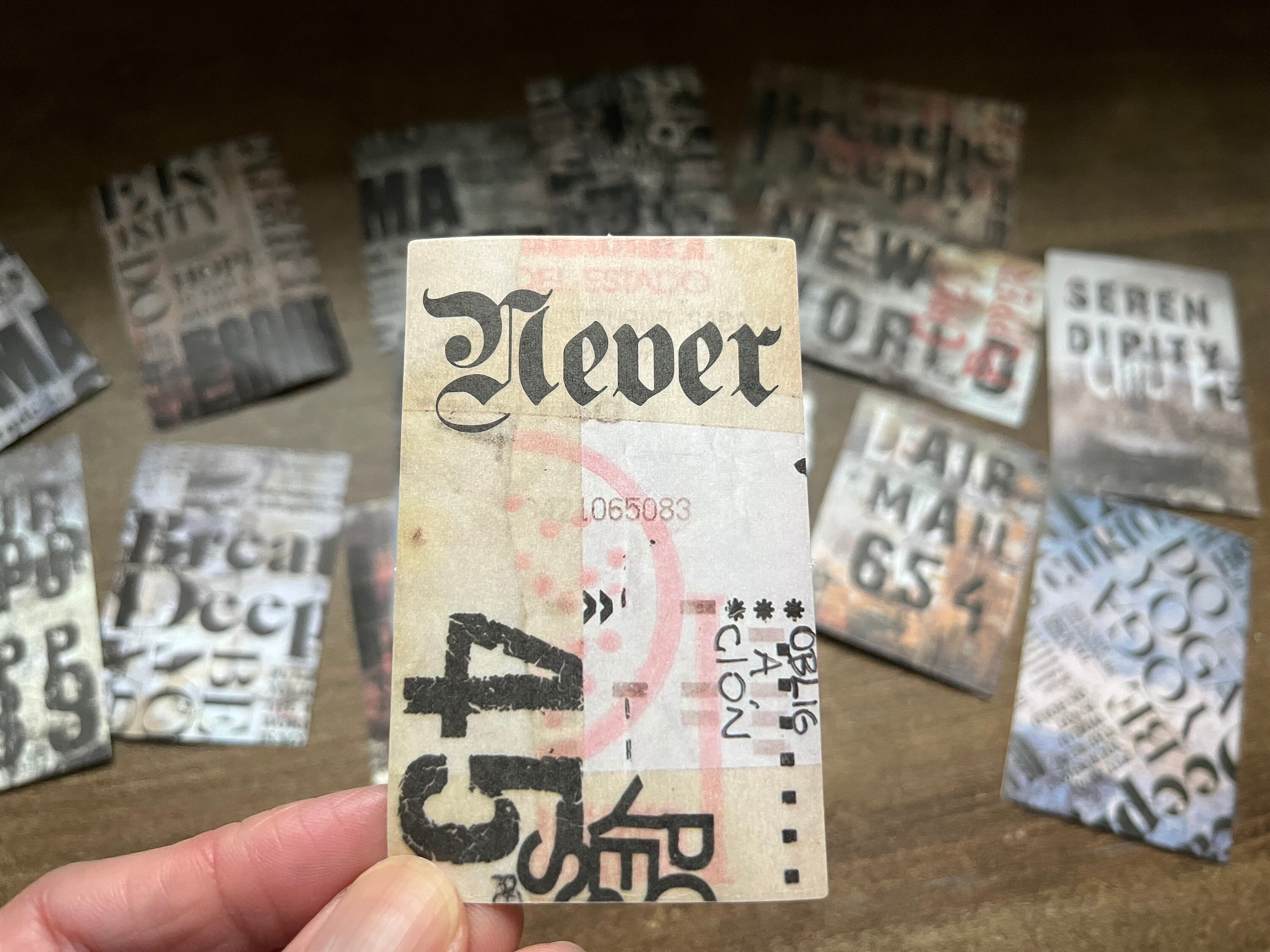 Graffiti Letters Journal Stickers 15pcs - Etsy