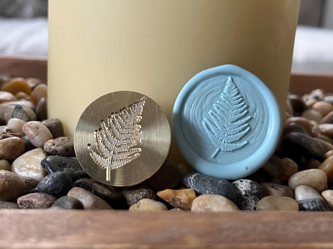 Large Wax Seal Stamp, Metal Stamp Head 3cm Diameter - Etsy