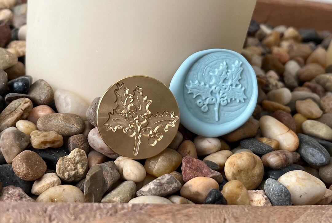 Large Wax Seal Stamp, Metal Stamp Head 3cm Diameter - Etsy