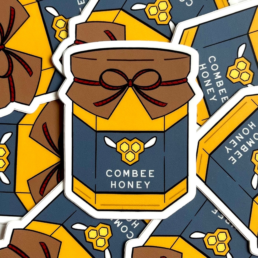 Combee Honey Pokemon | Vinyl Sticker - Etsy