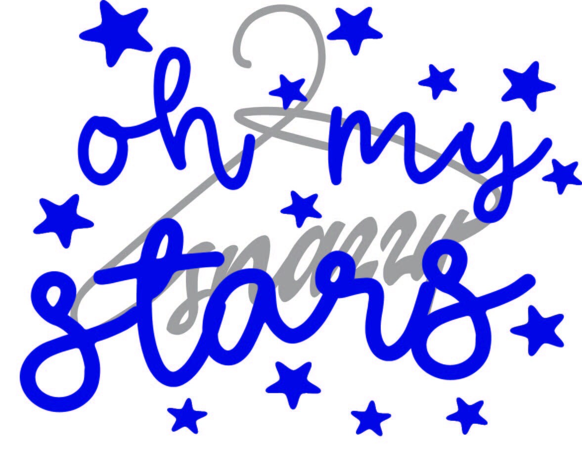 Oh My Stars Digital Cut File - Etsy