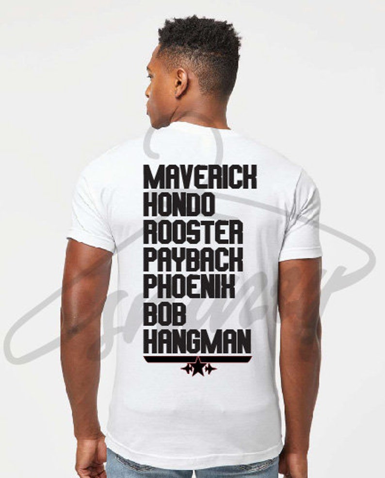 Top Gun Maverick Squad SVG - Etsy
