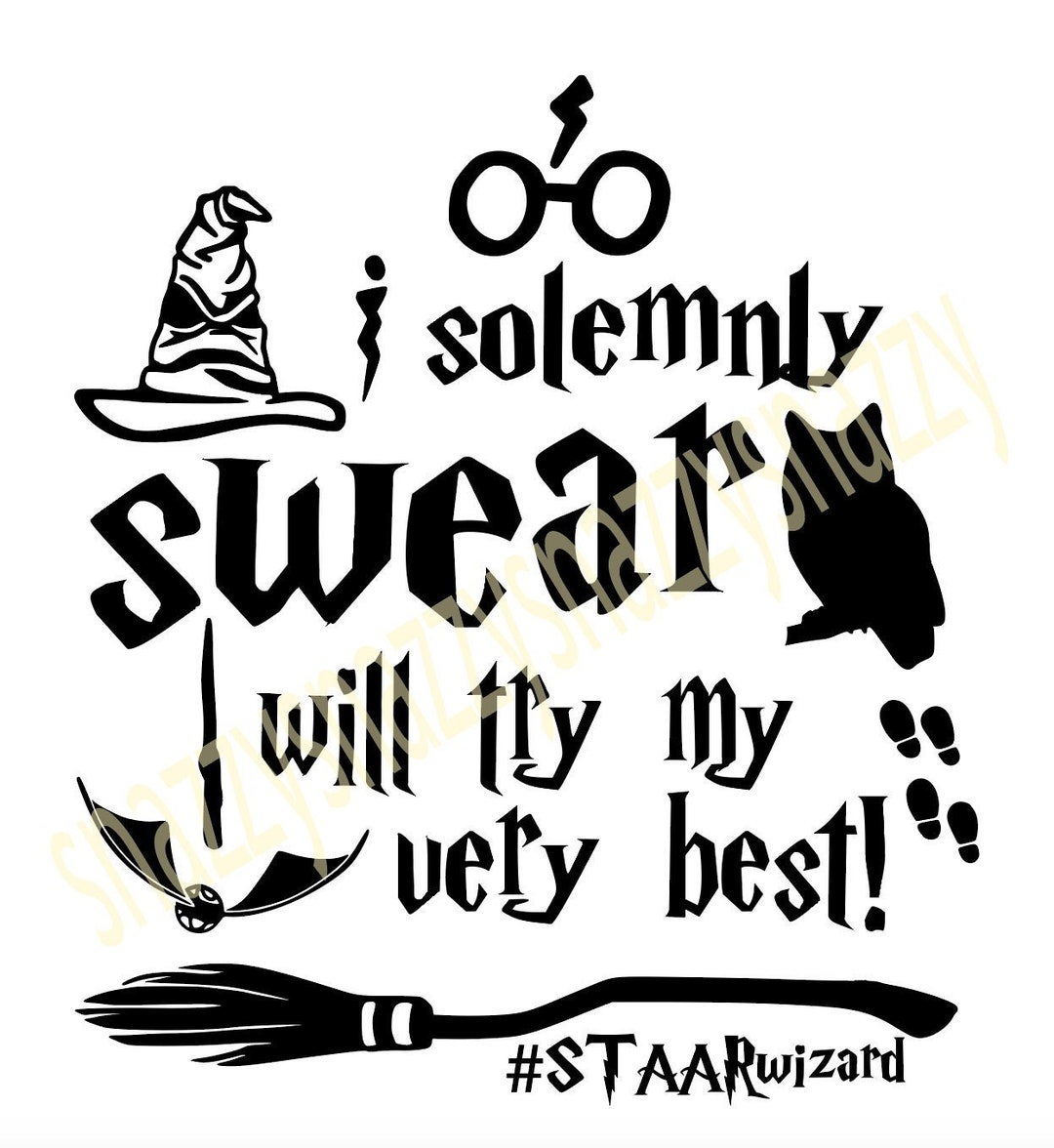 STAAR WIZARD SVG - Etsy