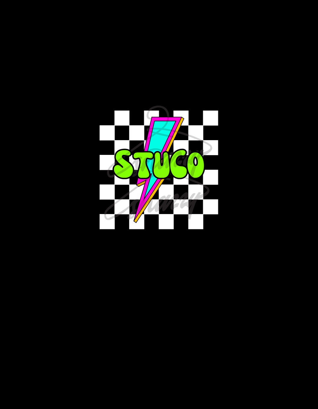90s Retro Student Council Design - Etsy