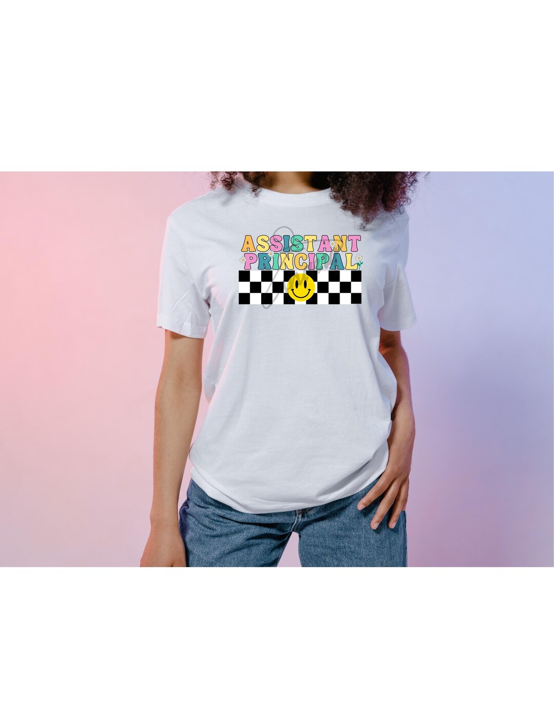 Retro Assistant Principal PNG - Etsy