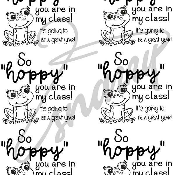 Frog Classroom - Etsy