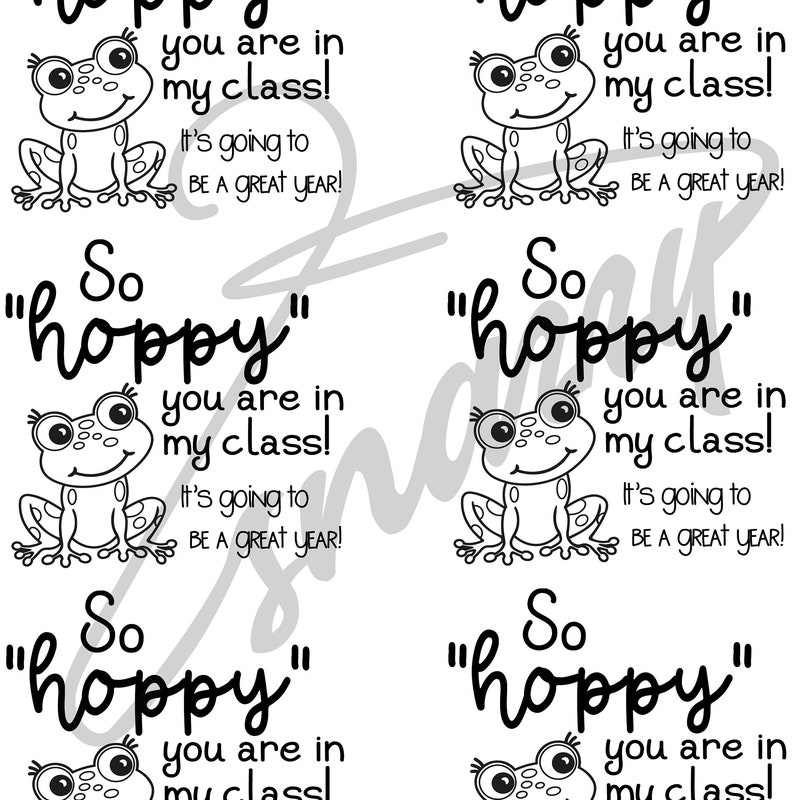 Frog Classroom - Etsy