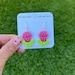 Ring Pop Earrings, Valentines Day Earrings, One of a Kind, Candy ...