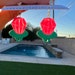 Ring Pop Earrings, Valentines Day Earrings, One of a Kind, Candy ...