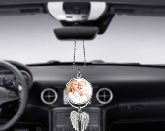 Angel Wing Key Chain/rear View Mirror Hanger, Angels, in Memory, Angel ...