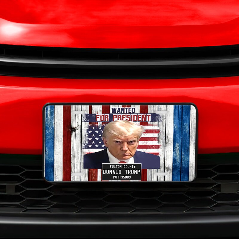 Trump 2024 License Plates - Etsy