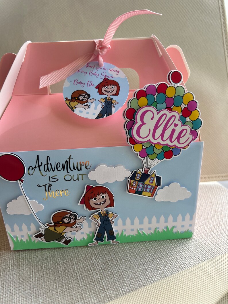 Up Carl and Ellie Adventure Book Gable Box / Carl and Ellie up ...