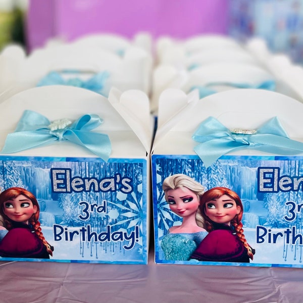 Elsa Goodie Bag - Etsy