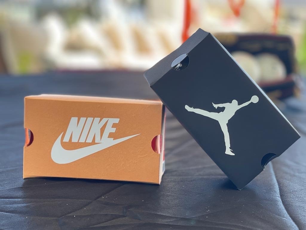 Mini Nike Party Favor Sneaker Box - Etsy