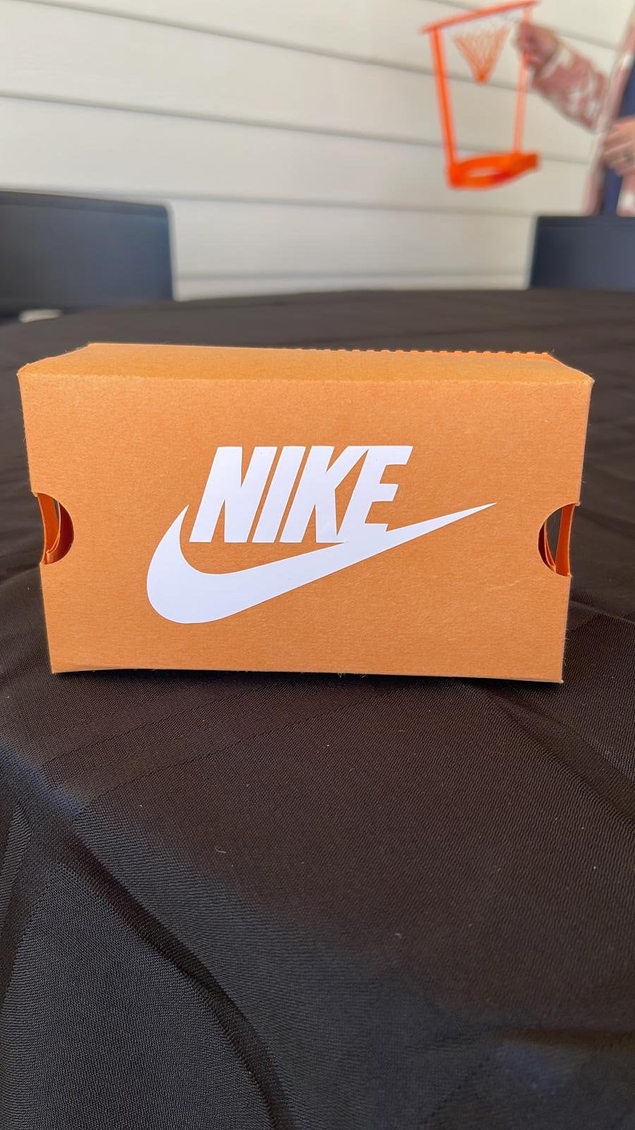 Mini Nike Party Favor Sneaker Box - Etsy