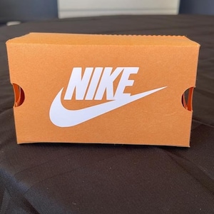 Mini Nike Party Favor Sneaker Box - Etsy