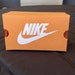 Mini Nike Party Favor Sneaker Box - Etsy