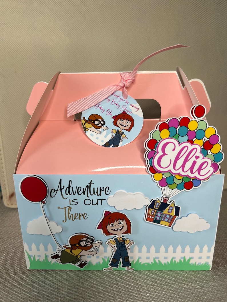 Up Carl and Ellie Adventure Book Gable Box / Carl and Ellie up ...