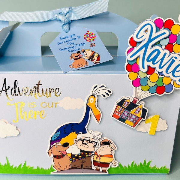 Up Adventure Book - Etsy