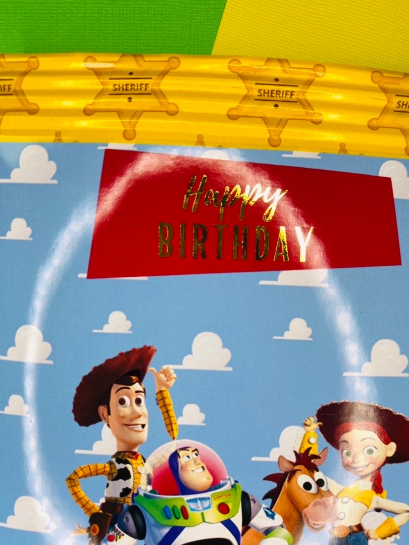 Toy Story Chip Bags/toy Story Favor Bags/ Personalized Chip Bags/ - Etsy