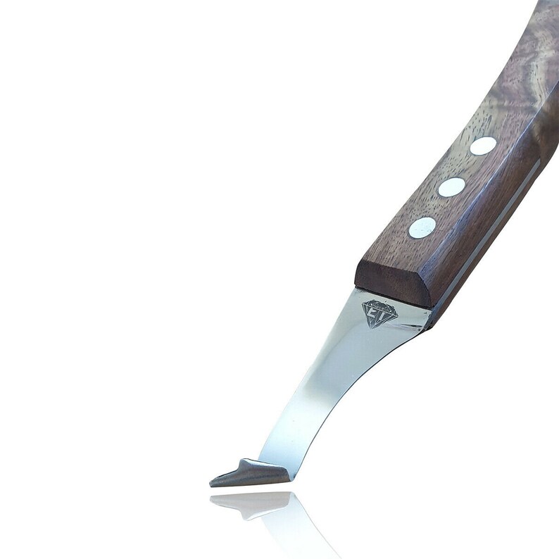 Hoof Knife Farriers Tools Professional Knives Curved Blade Large ...