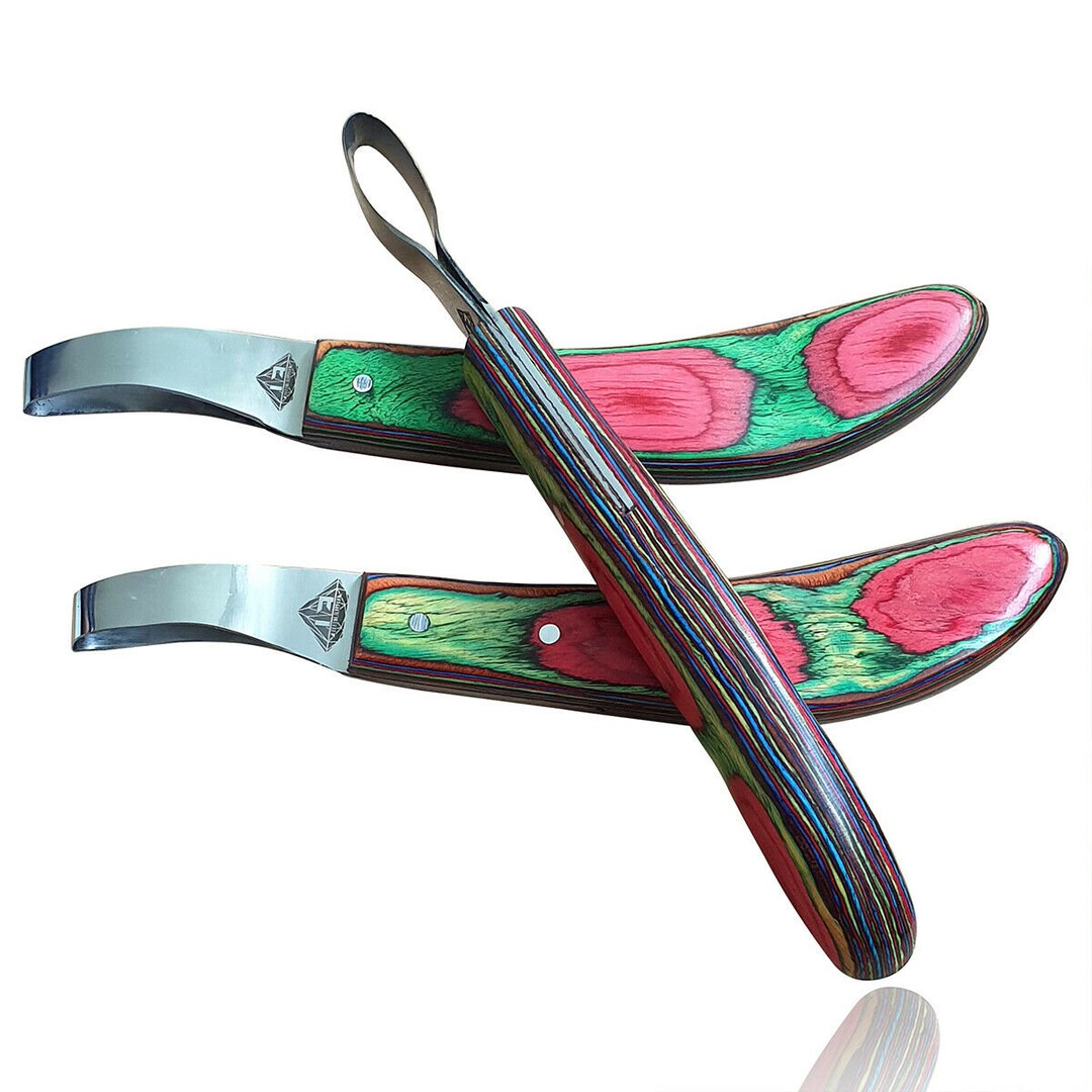 Hoof Knife Farriers Tools Hoof Loop Knives Horse Hooves Trimming Tools ...