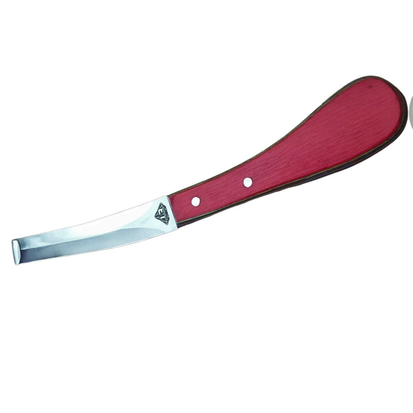 Hoof Knife Double Edge Farriers Tools Drop Blade Trimming - Etsy