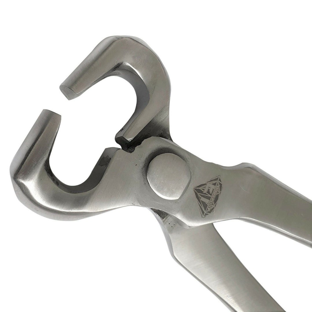 Hoof Nippers Farriers Tools 14 Half Round Horse Hoof Trimming Nippers ...