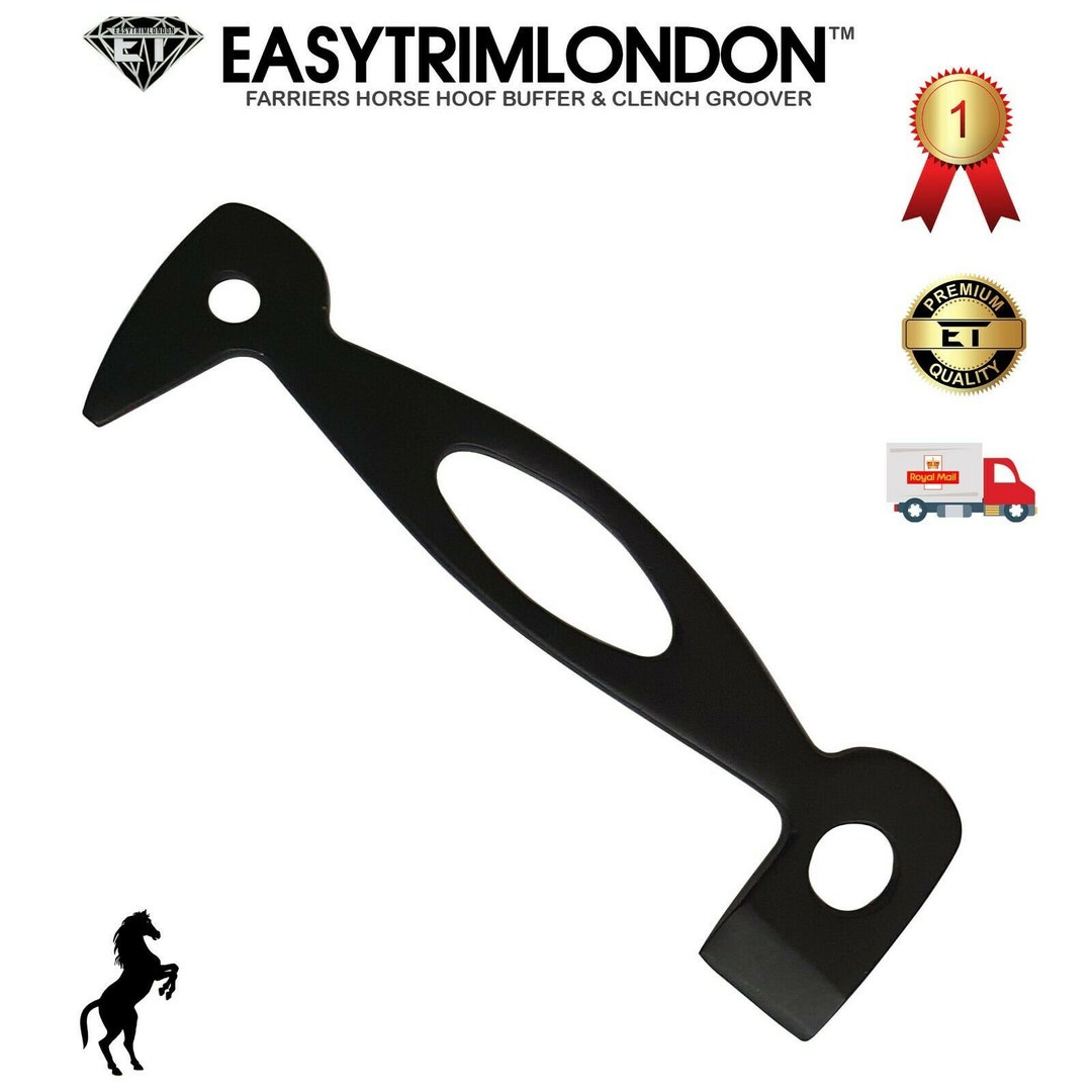 Hoof Buffer Clinch Cutter Farriers Tools Equestrians Horse Hoof ...
