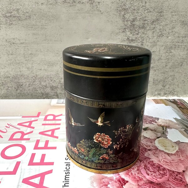 Decorative Tin Boxes With Lids - Etsy