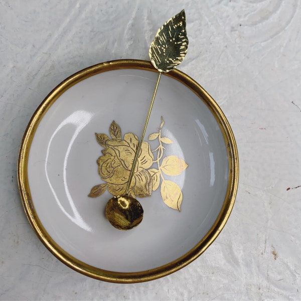 Brass Salt Spoon - Etsy