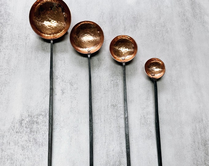 Copper Kitchen Utensils/copper Kitchen Tools - Etsy