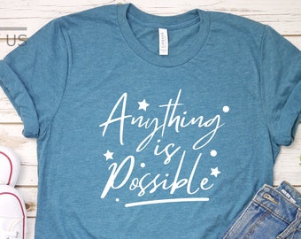 Anything is Possible | Etsy