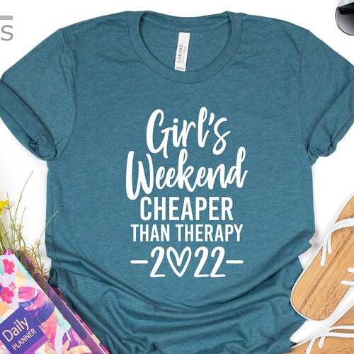 Girl's Weekend 2021 Shirt girls Night Out Shirt Girls - Etsy