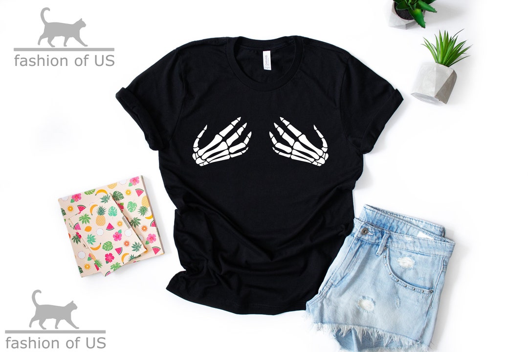 Grabbing Skeleton Hands Shirt | Skeleton Shirt | Halloween Shirts ...