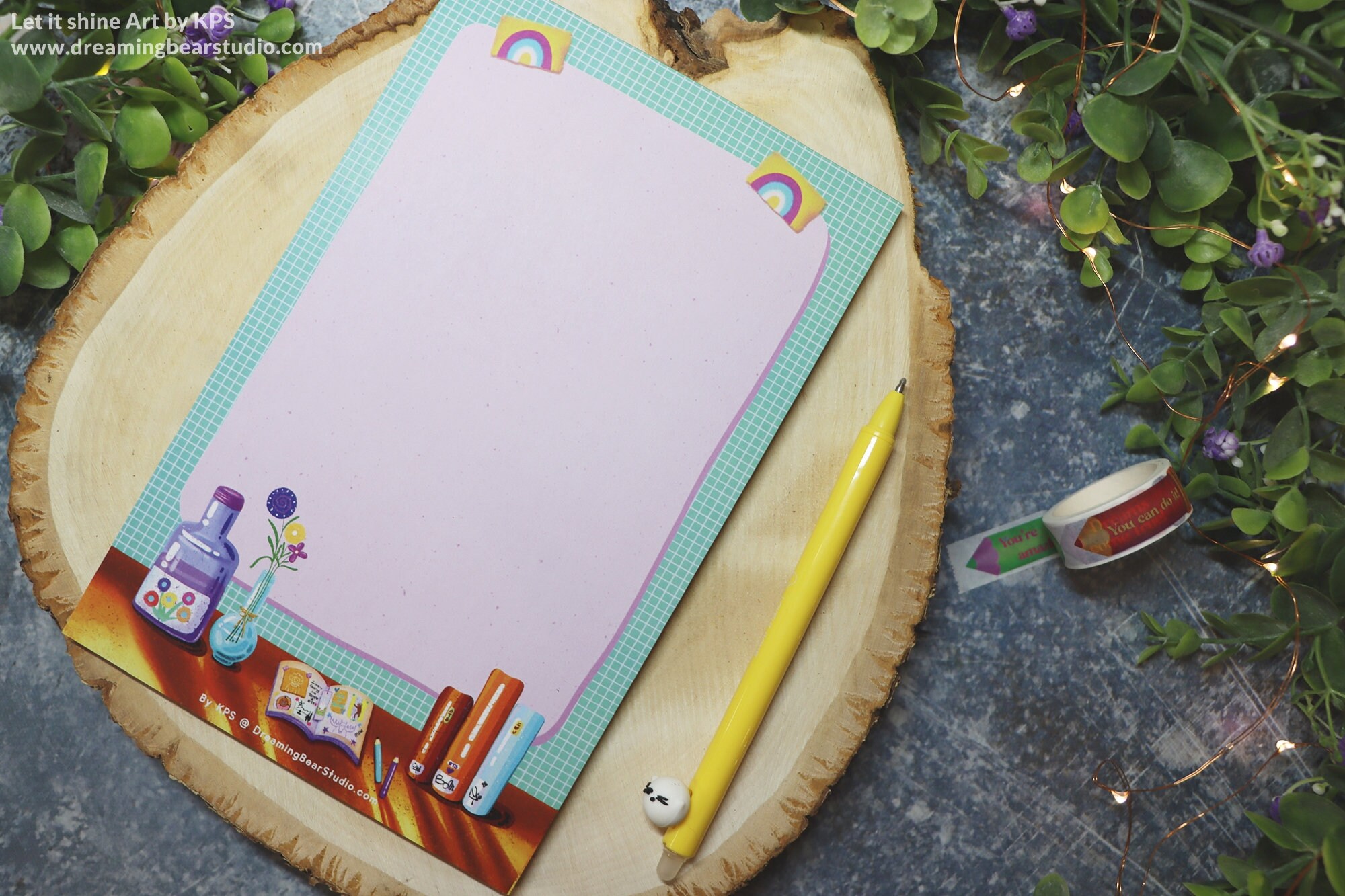 Letter Writing Sheets Cute Letter Writing Pad A5 Notepad Birthday Gift ...