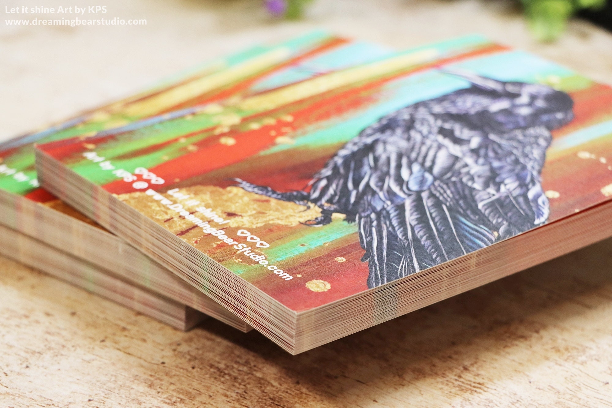 Raven Letter Writing Pad With a Cover Tear off A5 Notepad Raven ...