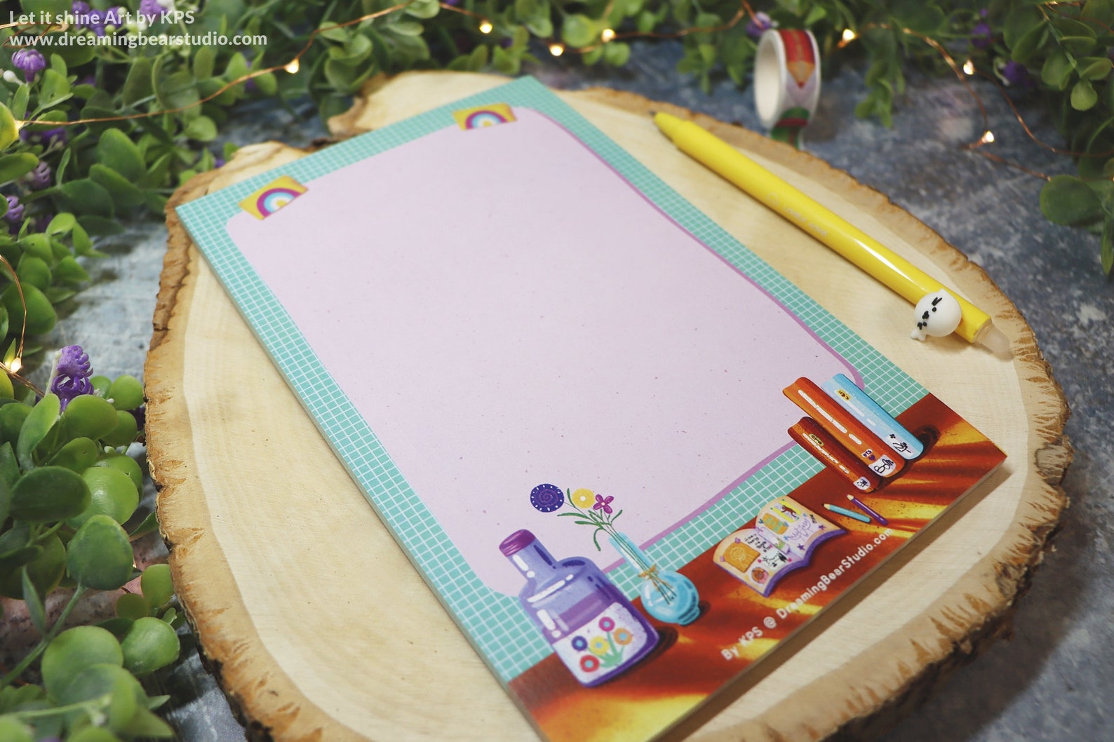 Letter Writing Sheets Cute Letter Writing Pad A5 Notepad Birthday Gift ...