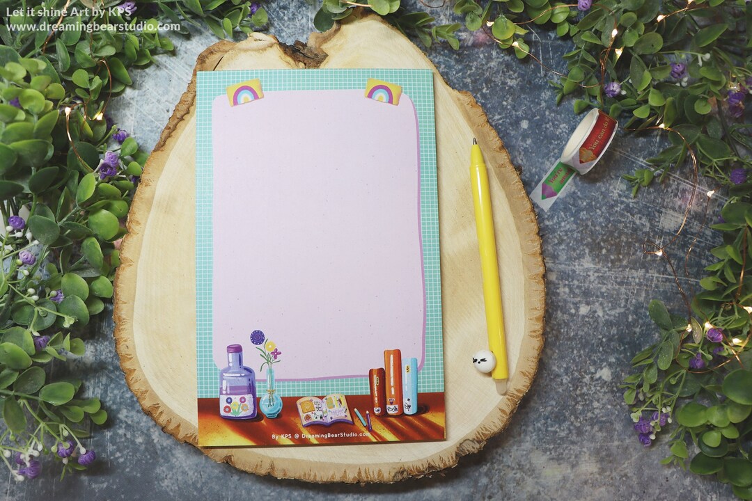 Letter Writing Sheets - Cute Letter Writing Pad - A5 Notepad - Birthday ...