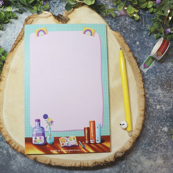 Letter Writing Sheets Cute Letter Writing Pad A5 Notepad Birthday Gift ...