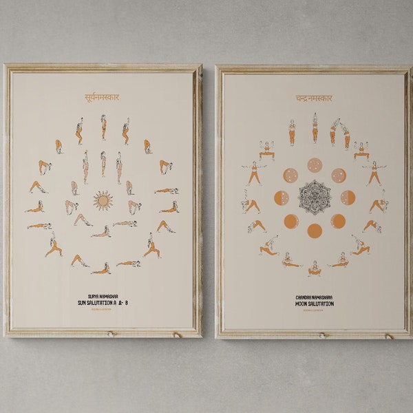 75 Yoga Poses PDF 8.5x11 - Etsy Singapore