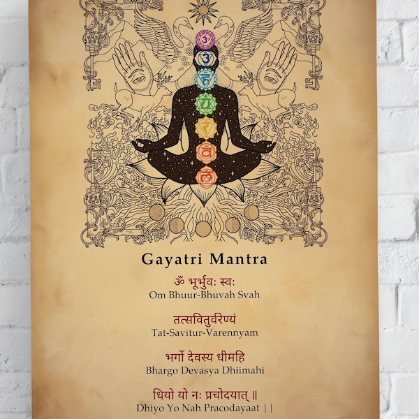Gayatri Mantra - Etsy