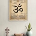 Aum Symbol Meaning Yoga Sacred Geometry Meditation Printable - Etsy