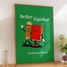 Better Together Friends Poster | Retro Classroom Wall Art | Positive ...
