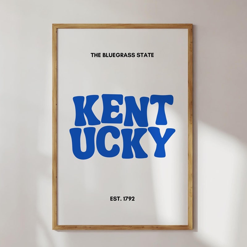 Bluegrass State - Etsy