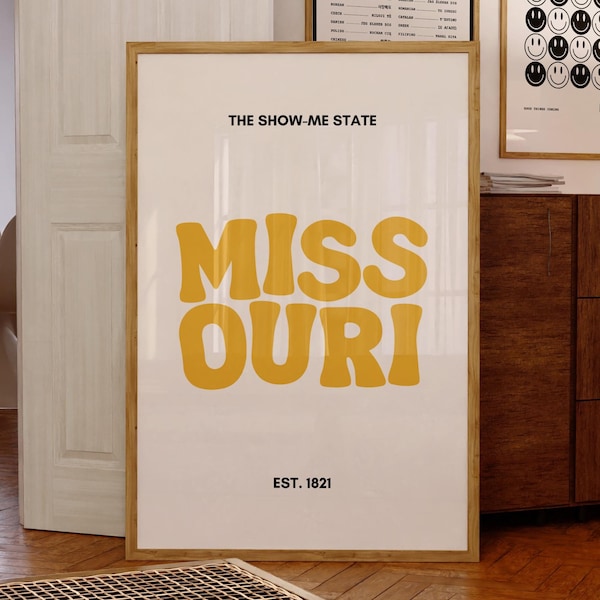 Show Me State - Etsy