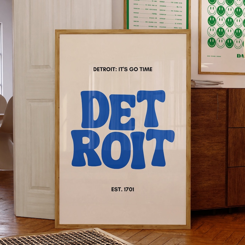 Detroit - Etsy